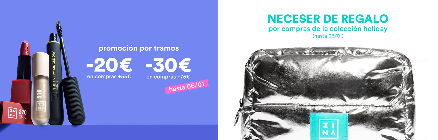 3INA Home | Vegana y Cruelty Free – 3INA Makeup España